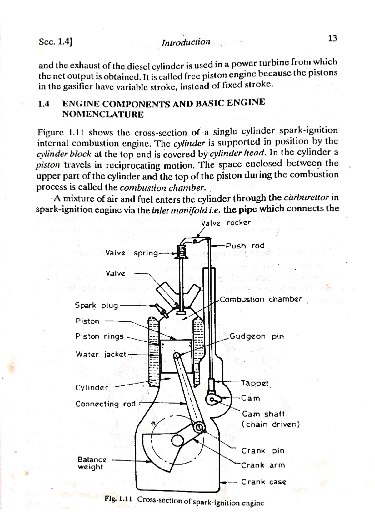 Engine - Basic Mechanical Engineering - Studocu