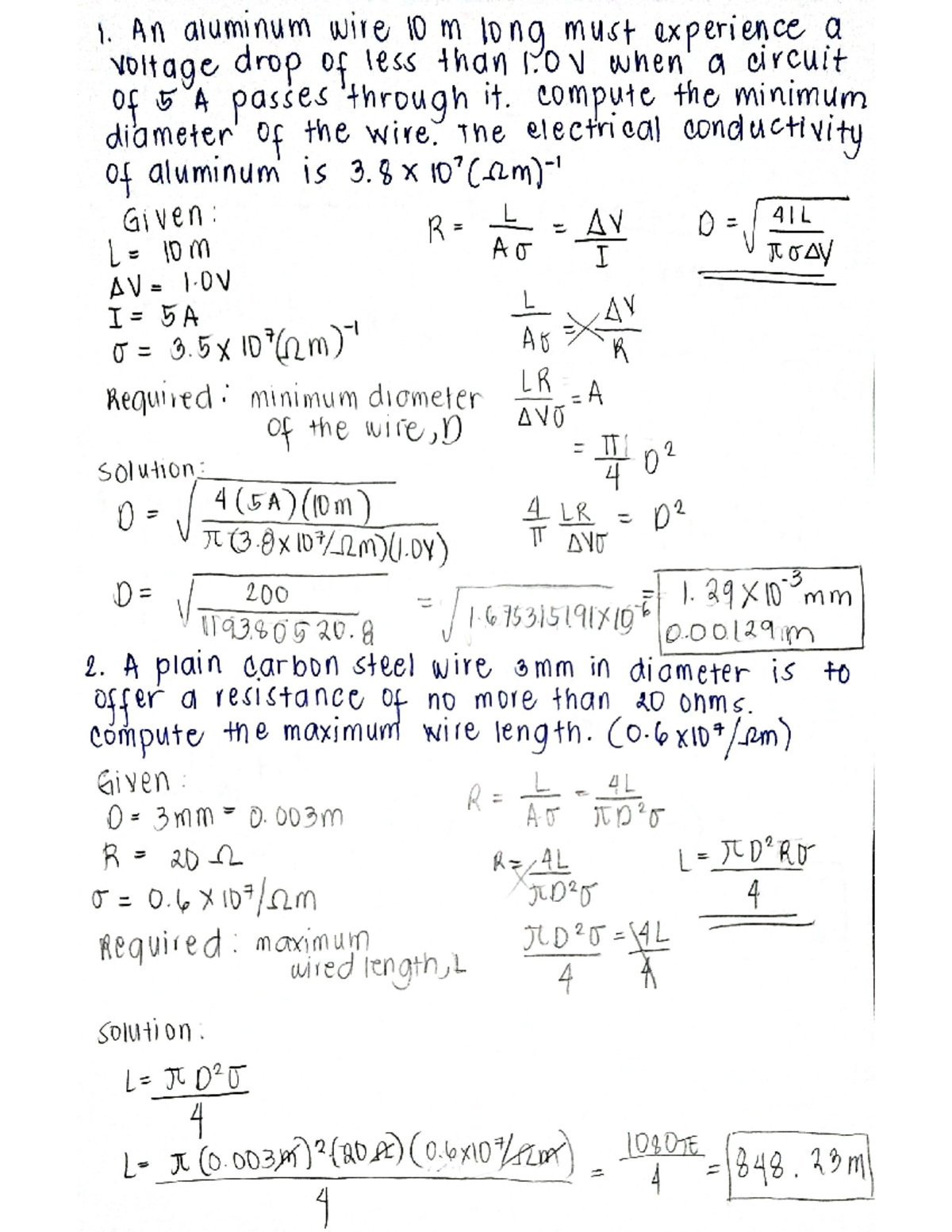 P6 Assignment - physics sample problem - Civil Engineering - Studocu