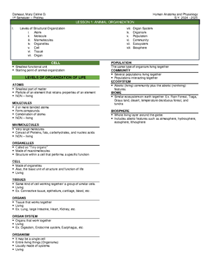 Anatomy and Physiology - 09 Senses - HUMAN ANATOMY AND PHYSIOLOGY ...