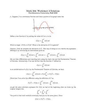 Math 224 Notes - Math 224 Notes Email: Krishna@math.northwestern Office ...