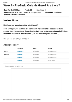 Trabajo Final de Ingles S18 - (AC-S18) Week 18 - Task: Assignment - Final Assignment Part II ...