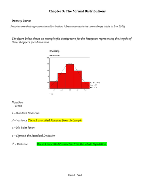 Ch4 Scatterplots and Correlation - Chapter 4: Scatterplots and Correlation 4-1: Explanatory and ...