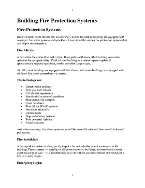 3 Fire Safety Building Design - Fire Safety Building Design: The design ...