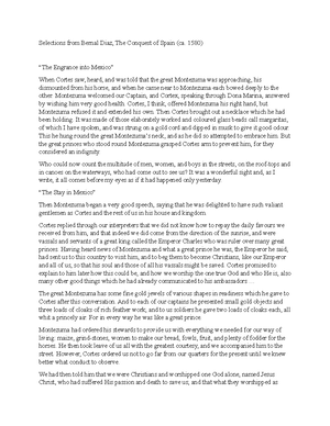 Interpretive Paper - Interpretive Paper HIST 144- Professor Simons The ...