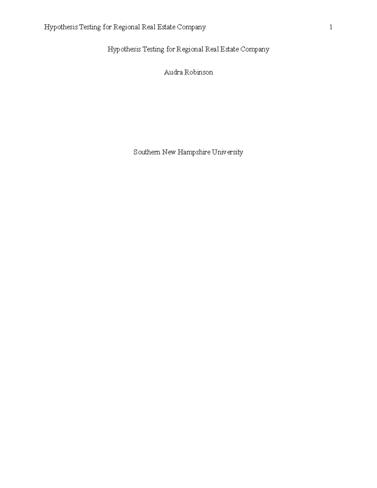 MAT 240 Module Five Assignment learning - MAT240 - SNHU - Studocu