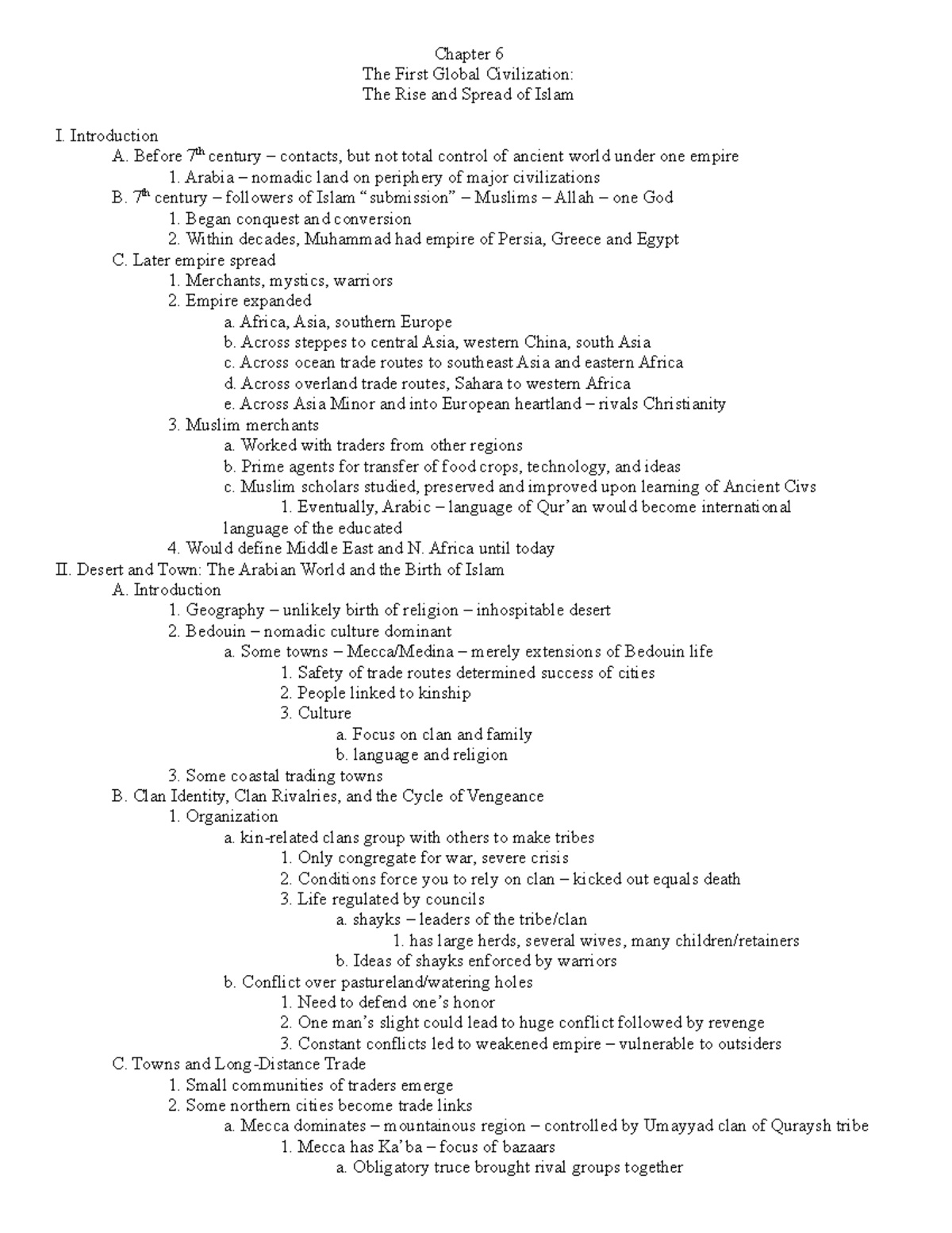 WL 7 - Lecture notes 7 - World Literature - WMSU - Studocu