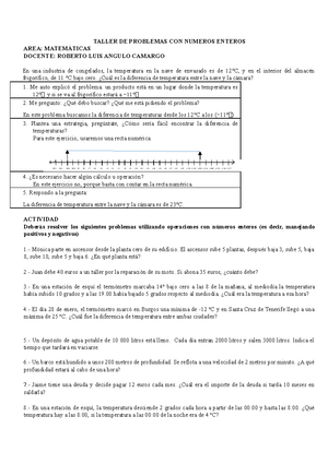 GUIA Grado Septimo Potencacion, Radicacion, Potenciacion - ASIGNATURA ...