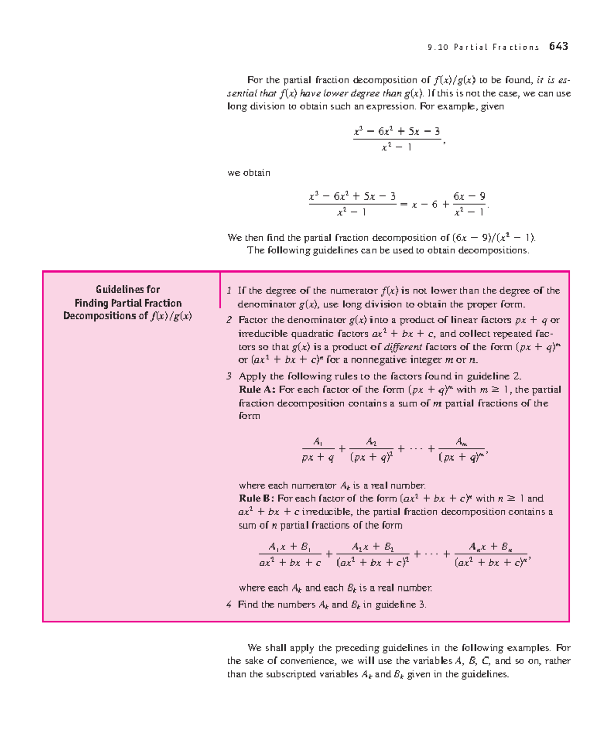 Algebra and Trigonometry with Analytic Geometry-67 - 1 0 P a r t i a l ...