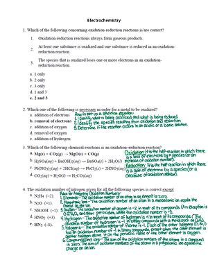 Equation-Sheet - Equation sheets - Equation Sheet 1. k = Ae-Ea/RT 2. ln ...
