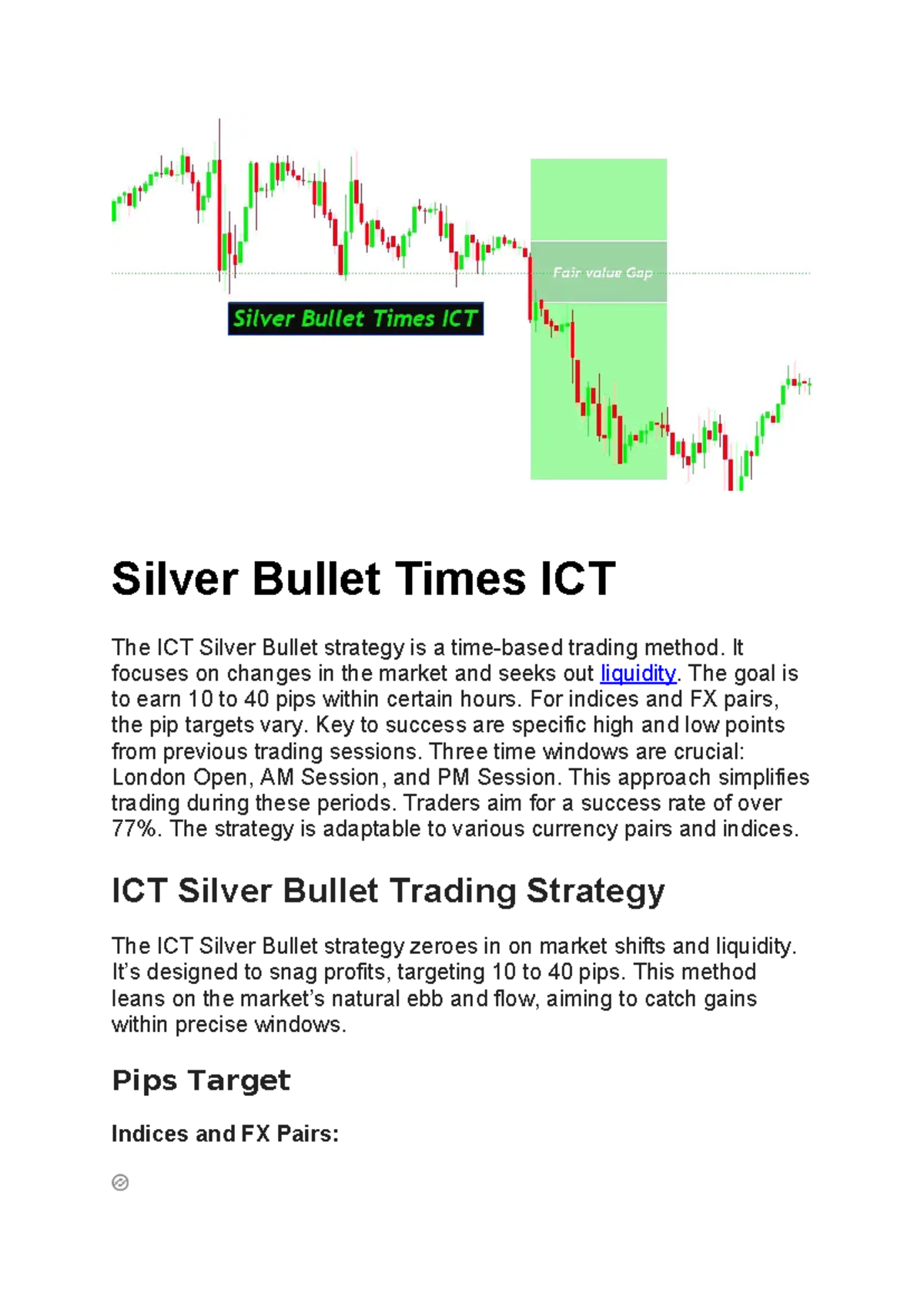 Silver Bullet Times ICT - It focuses on changes in the market and seeks ...