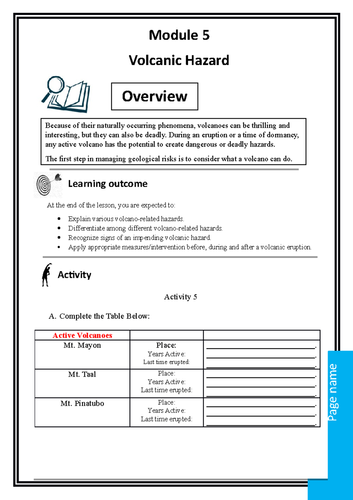 Inbound 1940161642382606832 - Module 5 Volcanic Hazard Overview Because ...