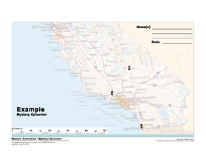 Lab - Locating the epicenter of an earthquake ver 2 - Name