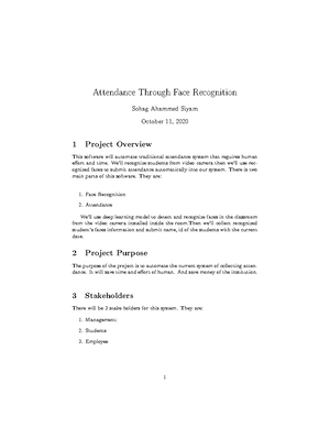Final Project Report Doctor Appointment System Group 13 - Project on ...
