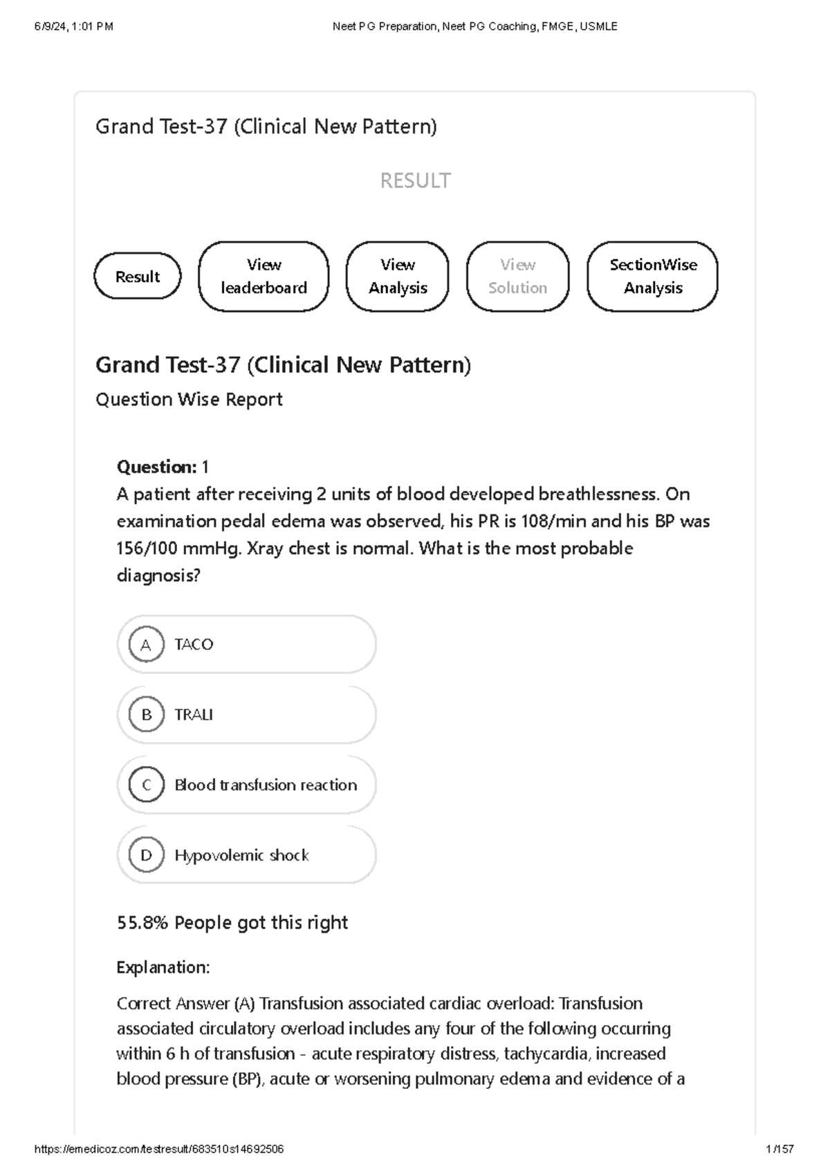 Gt37 - converted - Medicine RR (Cerebellum) @marrowandprepnotes - Grand ...