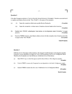 Revots in the Caribbean - Understanding Anti-Slavery Revolt By Meritta ...