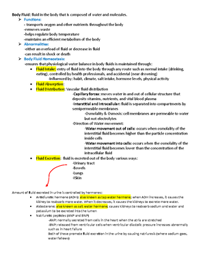 Concept map 3 - Reversible Cell Injury Hydropic swelling: swelling that ...