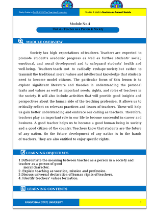 UCSP Module 4 - i SHS Understanding Culture Society and Politics ...