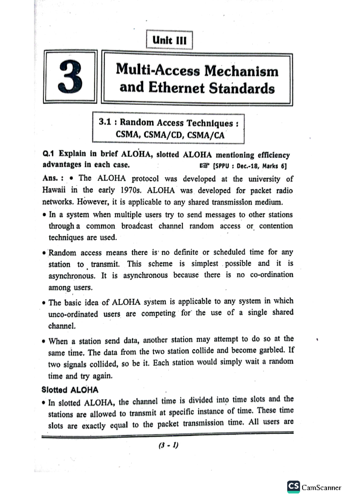 BCN IT unit 3 - sdfsafsd - Bachelor of fukeda introduction today - Studocu