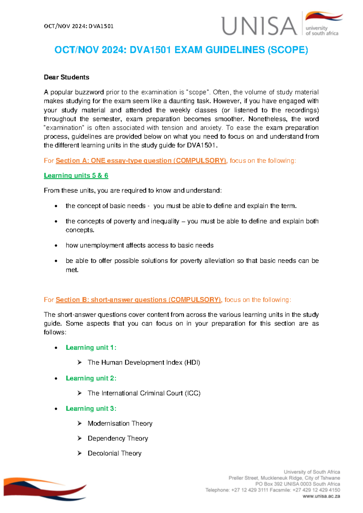 DVA1501 Oct-Nov 2024 Exam Scope 124e35148 d33d455d00e52529 aa6eaa0 ...