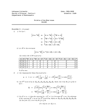 Shear notes - Mechanics - Studocu