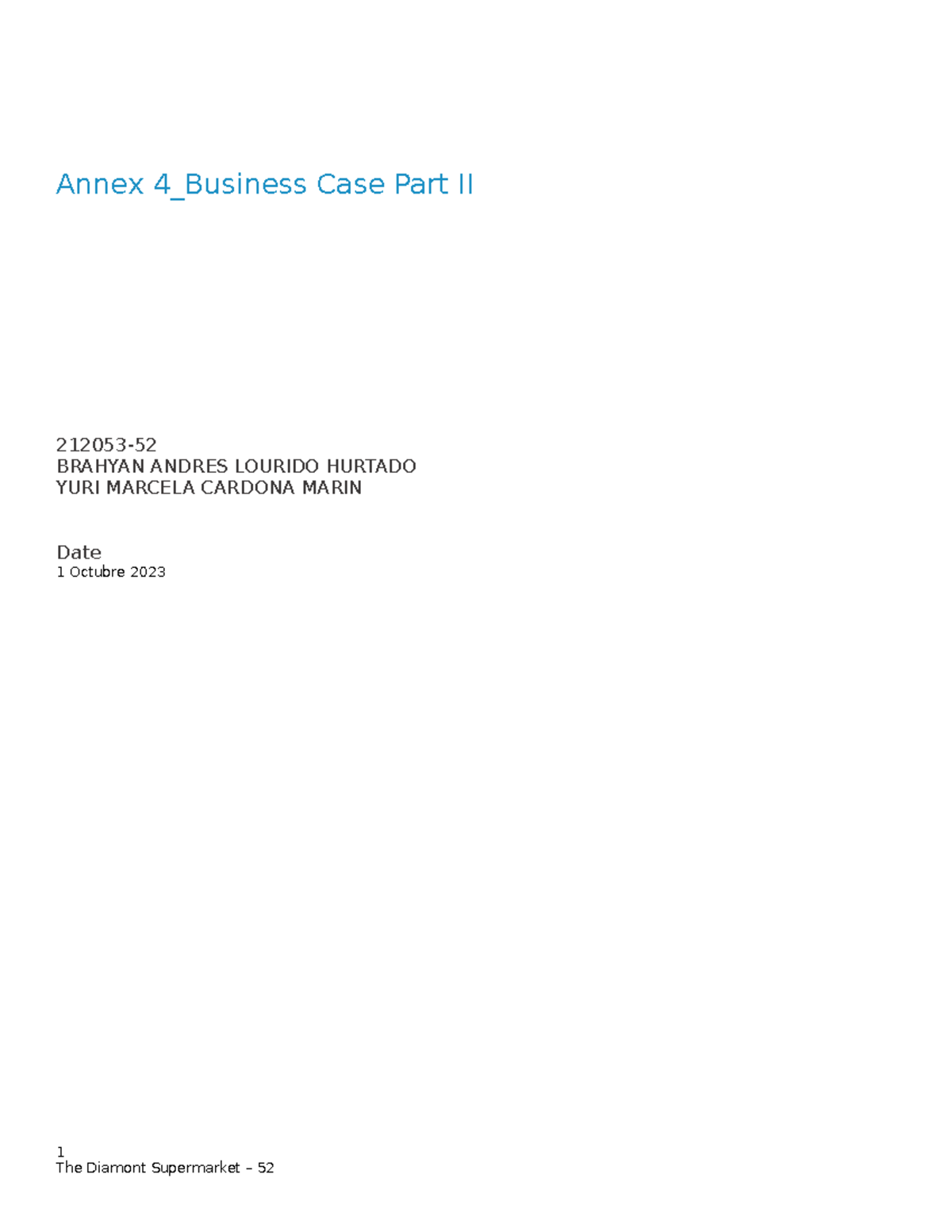 Annex 4-Business Case Part II - Annex 4_Business Case Part II 212053 ...