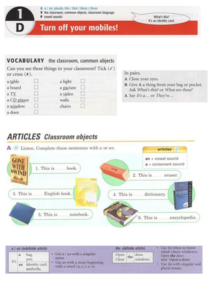 LE 02 - Classes 3 4 - Atividades - LÍNGUA ESTRANGEIRA 02 CLASSES-03 ...