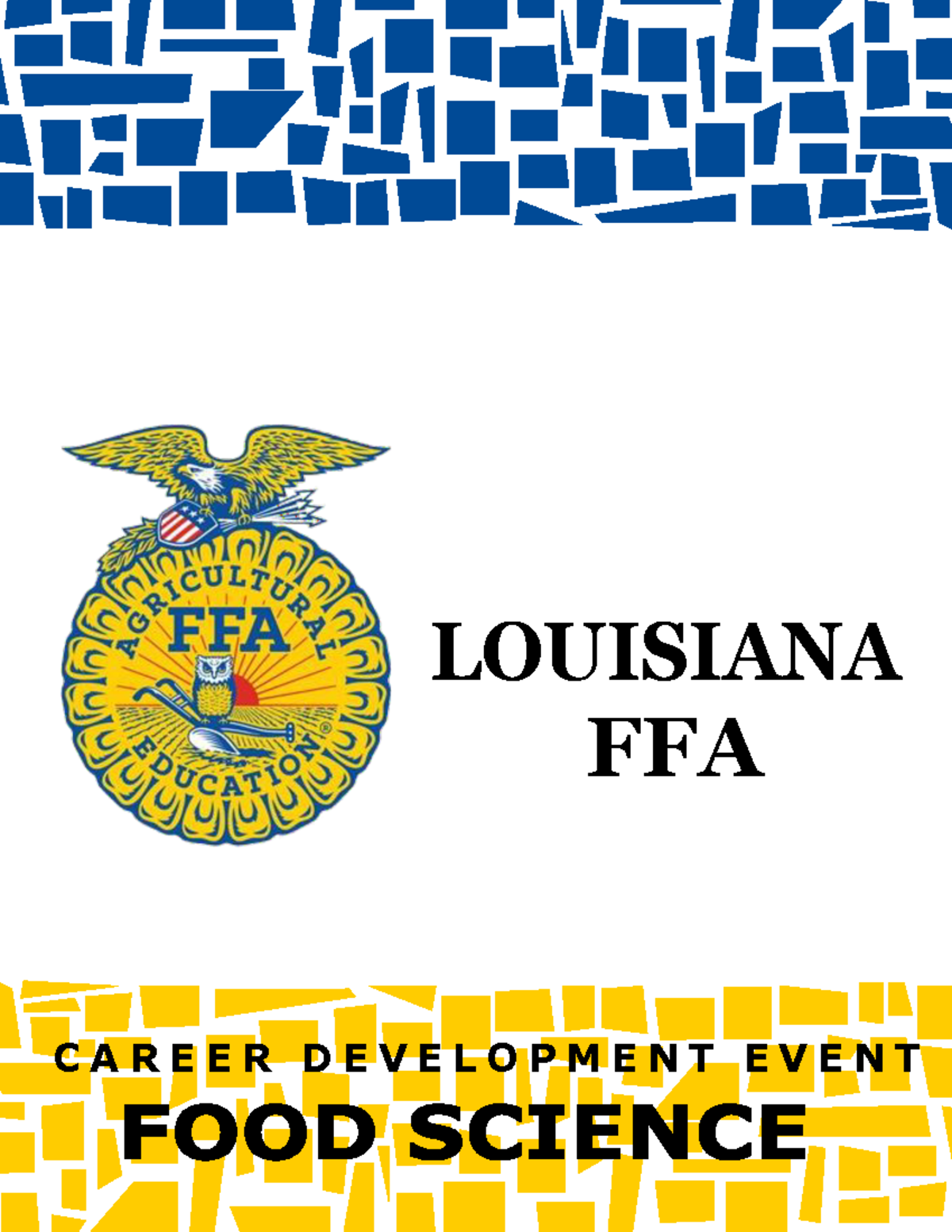 Food Science Rules Updated 2024 - LOUISIANA FFA C A R E E R D E V E L O ...