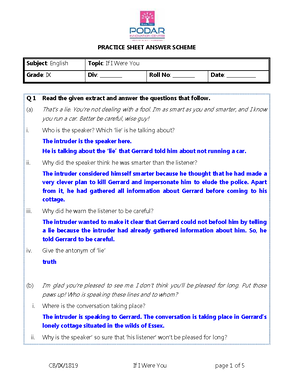 QP CB VIII Eng SEQ1 - PODAR INTERNATIONAL SCHOOL SAMPLE EXAM QUESTIONS ...