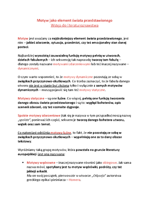 Nowela - najważniejsze informacje - Nowela – najważniejsze informacje ...