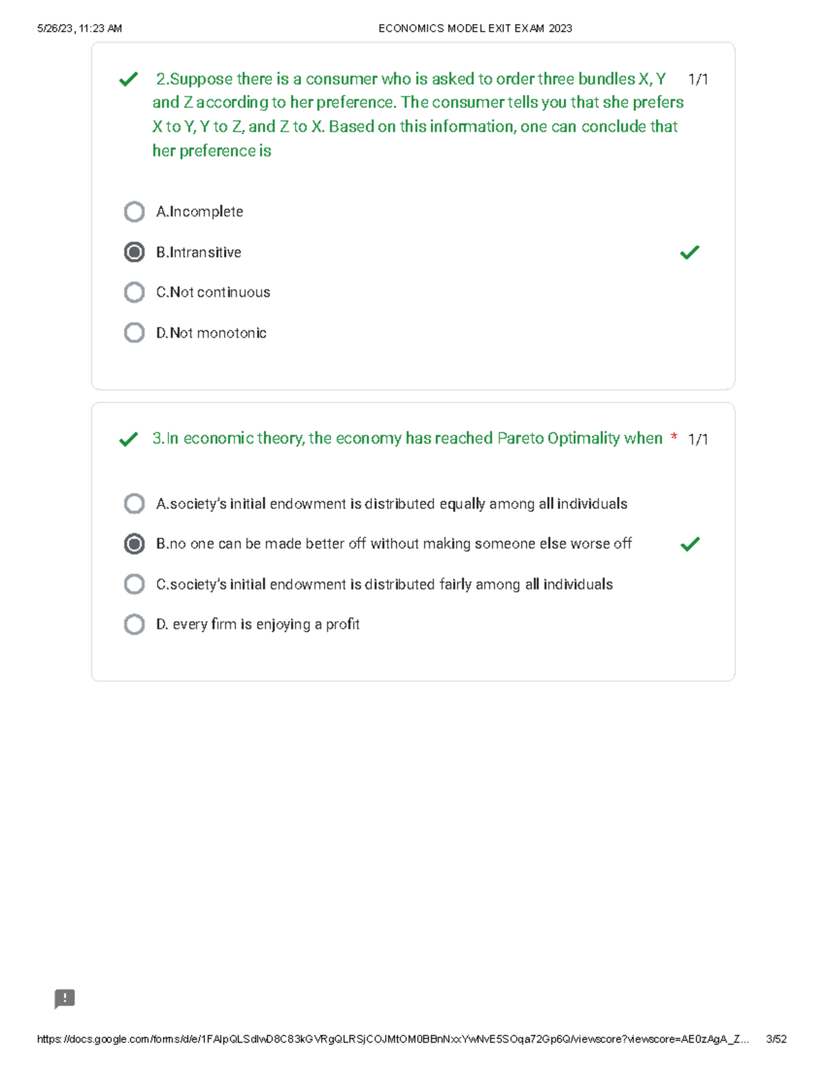 Exit exam - - Studocu