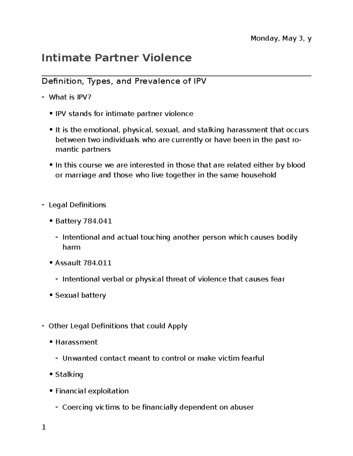 Intimate Partner Violence - Intimate Partner Violence Definition, Types ...