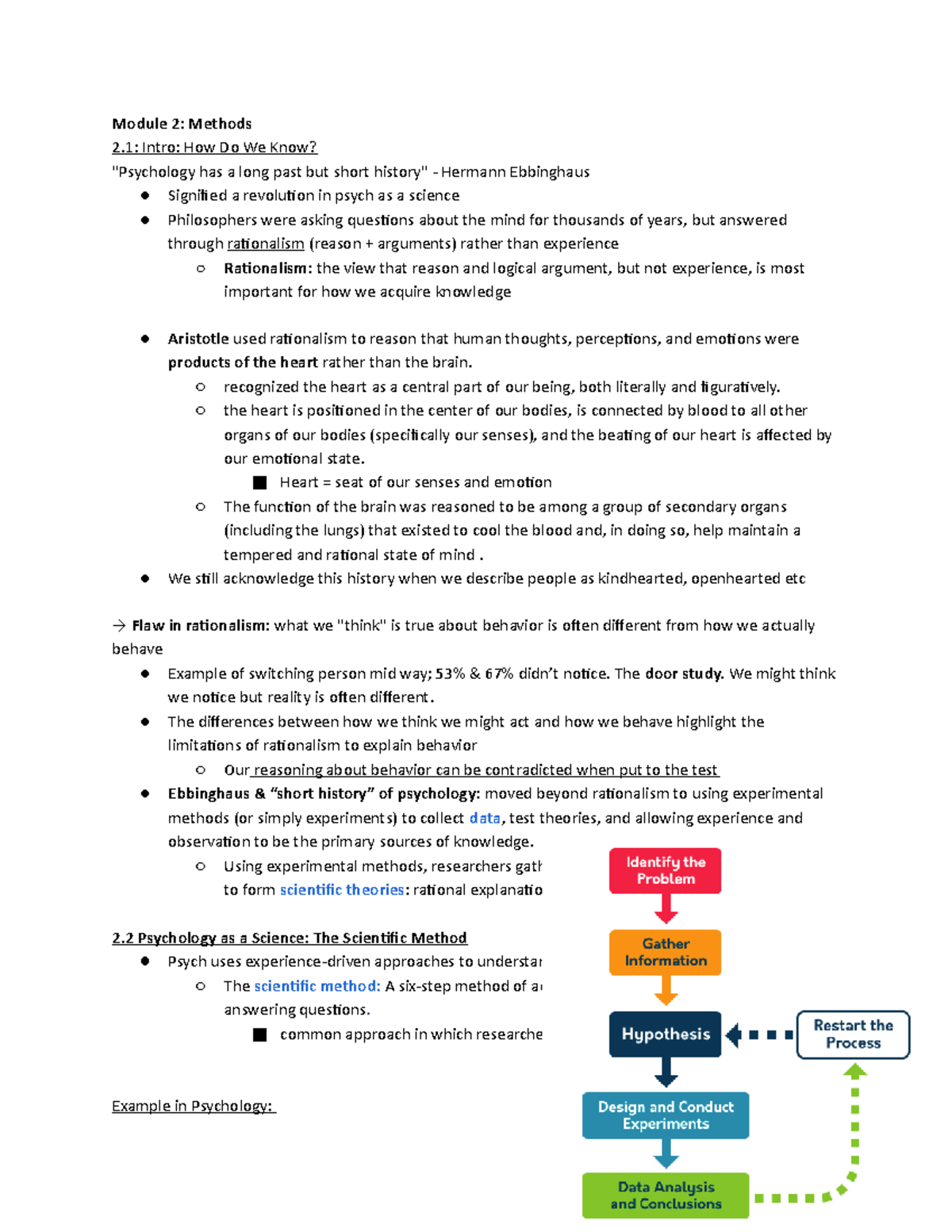 Module 2 Methods - Notes based off textbook - Module 2: Methods 2 ...