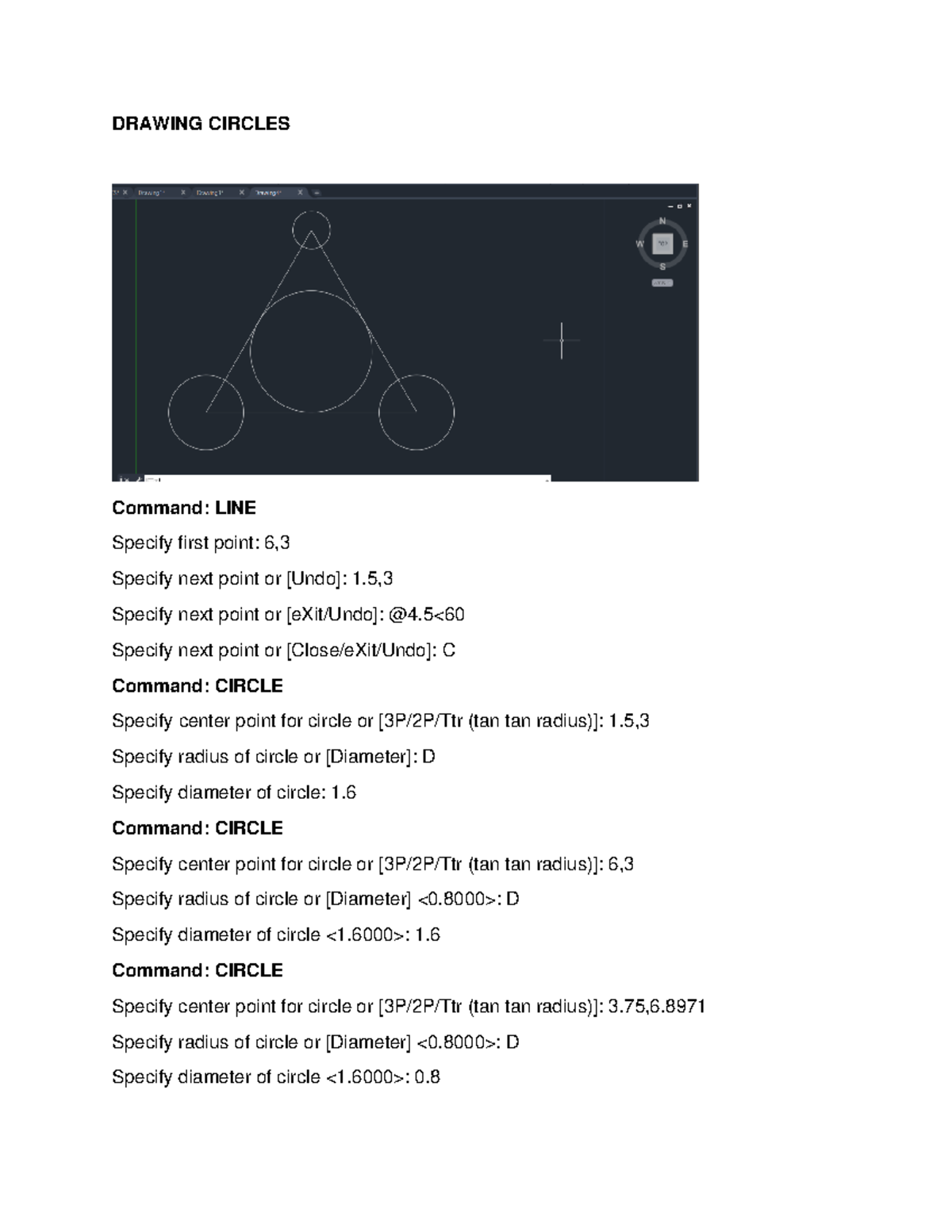 Crawing Circles AUTOCAD DRAWING CIRCLES Command LINE Specify First crawing-circles-autocad-drawing-circles-command-line-specify-first