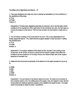Machanics 14 Engineering Mechanics Is The Discipline Devoted To The