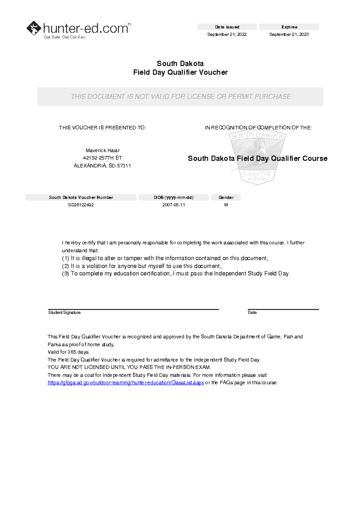 Certificate - iuhiuh - THIS VOUCHER IS PRESENTED TO: Maverick Haiar ...