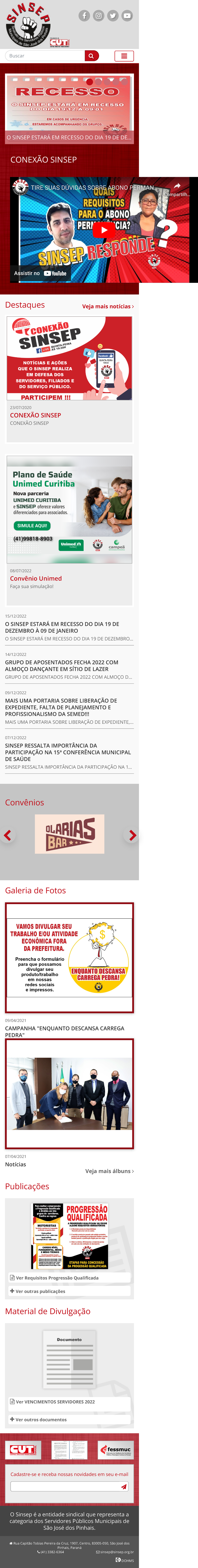 Sinsep - Ano preparatorio - DOHMS Buscar O SINSEP ESTARÁ EM RECESSO DO ...