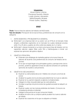 CM29 Trabajo Final y Rúbrica - 2023 1 - CANALES DE DISTRIBUCIÓN - (CM29 ...