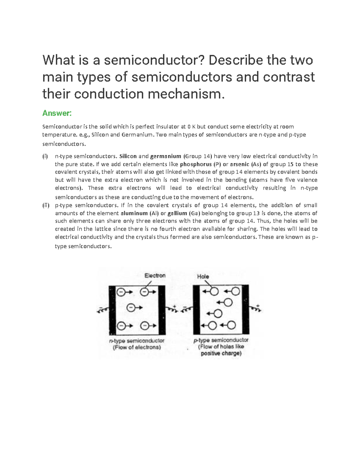 Semiconductor What Is A Semiconductor Describe The Two Main Types Of semiconductor-what-is-a-semiconductor-describe-the-two-main-types-of