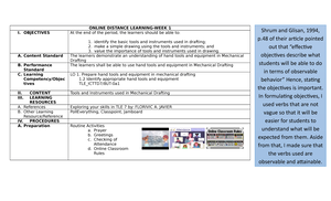 Lesson 2 - Process of Community Immersion - Lesson: Process of ...