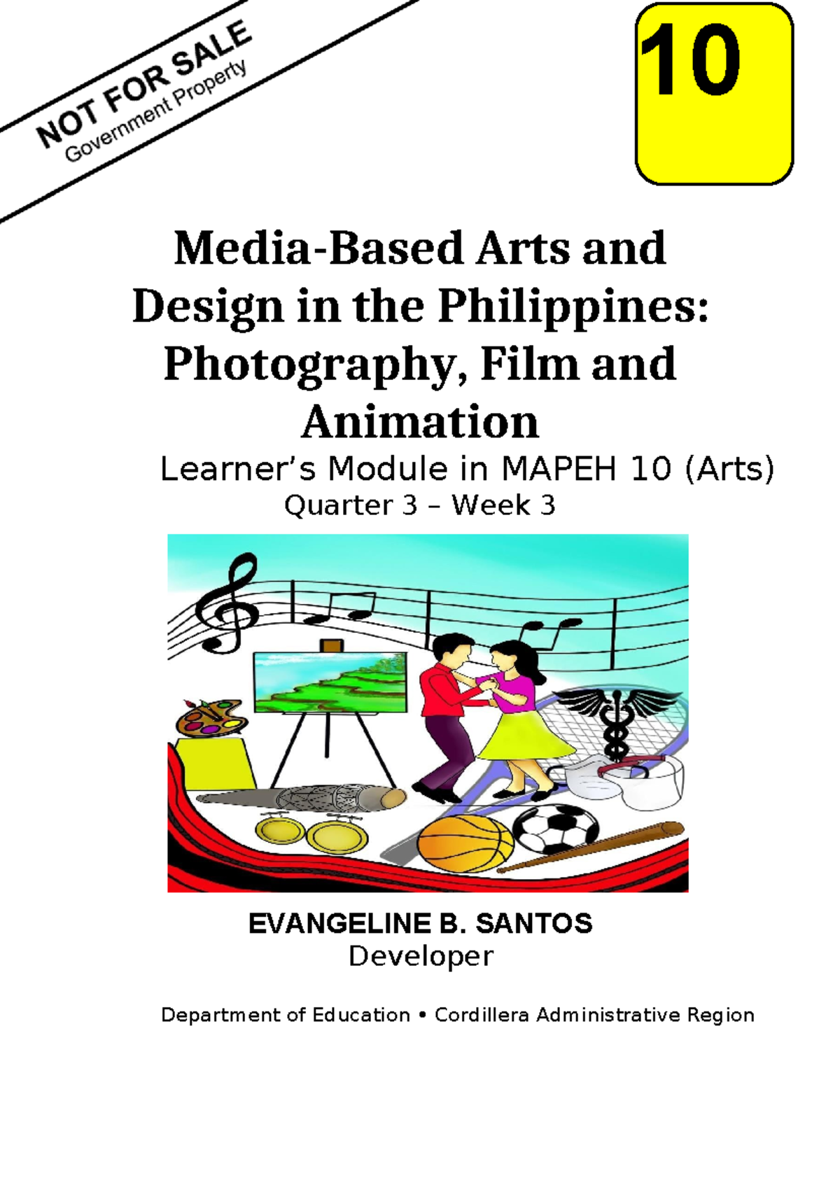 Arts Quarter 3 - Arts module - Media-Based Arts and Design in the ...