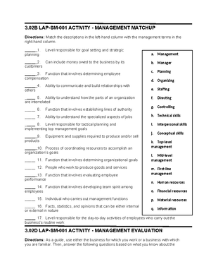 3.01 Day 2 Student Activities - 3 LAP-EC-071 ACTIVITY - LEARNING GUIDE ...