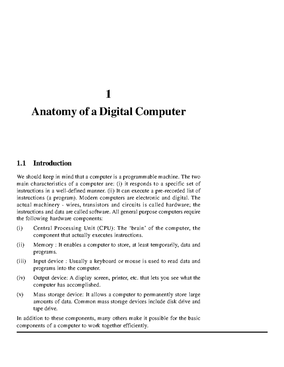 Computer science engineering, Lesson 1 - 1 Anatomy of a Digital ...