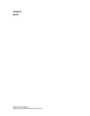 Vol4ch04 handouts - Vol 4 Ch 4 - CHAPTER 4 Soft-Tissue Trauma ©2017 Pearson Education, Inc ...