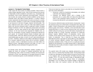 Chapter 10 Starting International Operations - CHAPTER 10 Starting ...