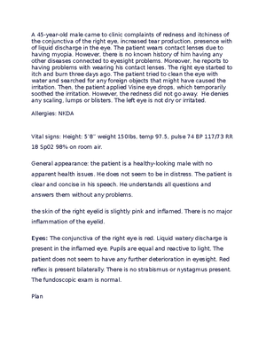 UTI Soap notes - Urinary Tract Infection General: TJ, 39-year-old ...