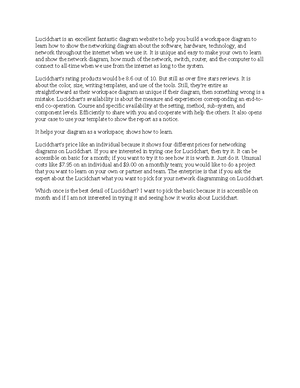 Lab 1 Hub, Switch, Router, and Bridge - Hub : It is a network that can ...