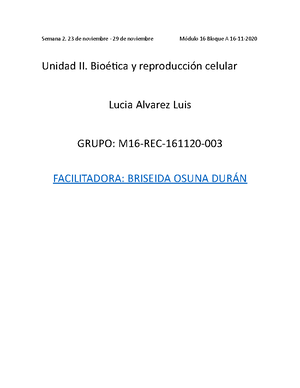 modulo 16 M16S1AI1 - Semana 1. 16 noviembre – 22 de noviembre 2020 ...