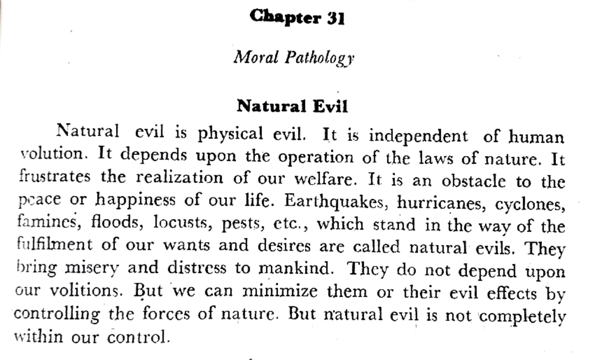 Unit 3 - Material for Minor 1 philosophy - Chapter 31 Moral Patholog_r ...