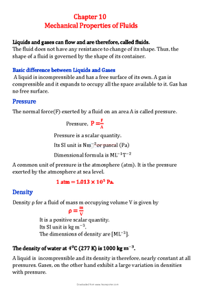 Microsoft Word - Fluids new - CHAPTER 10 MECHANICAL PROPERTIES OF ...