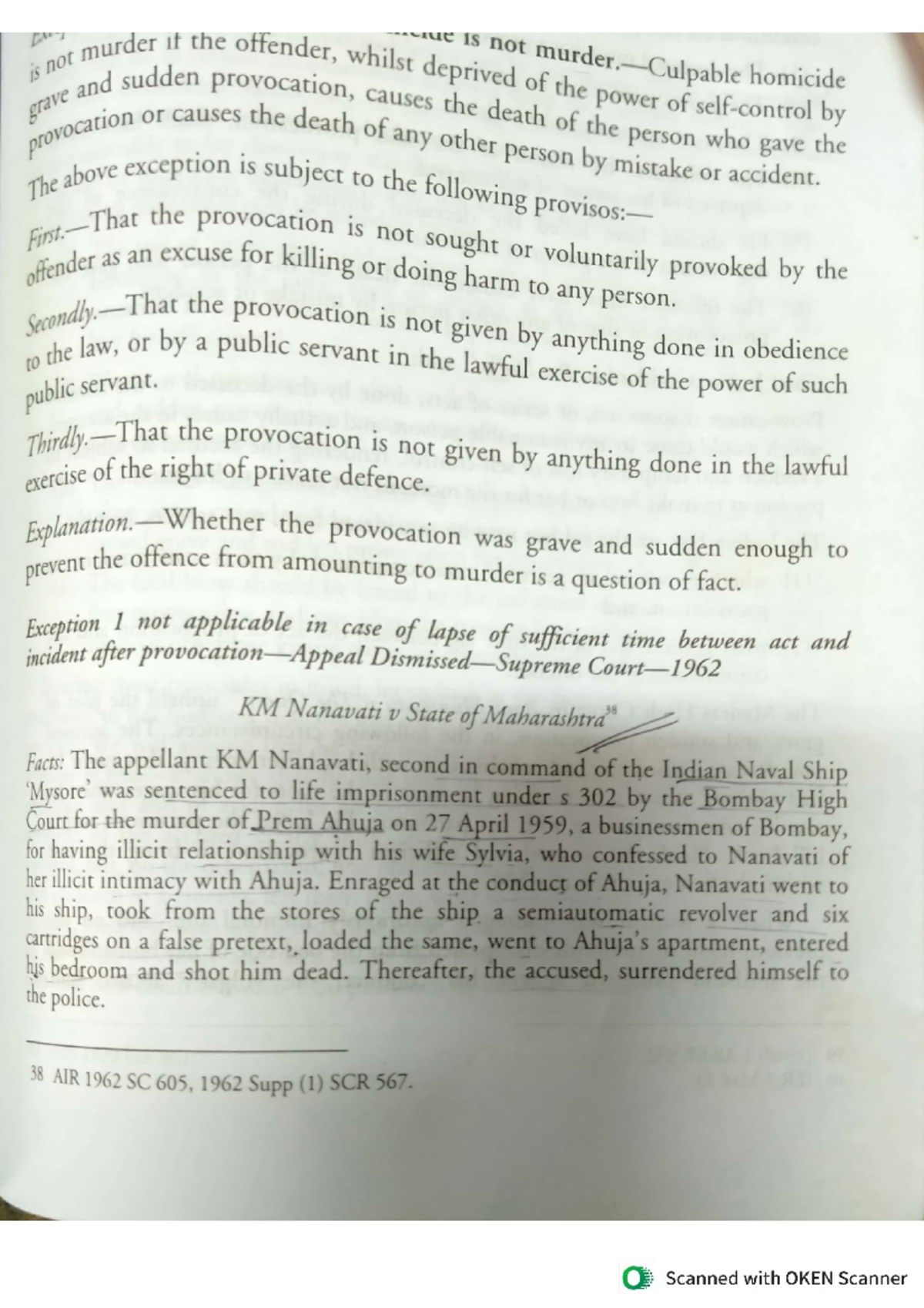 IPC - Ipc notes - Ballb - Studocu